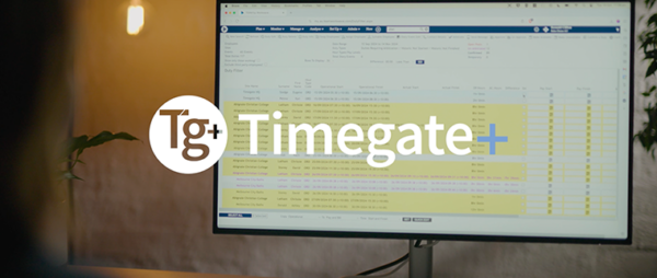 Timegate+ for Security by TEAM Software - APAC