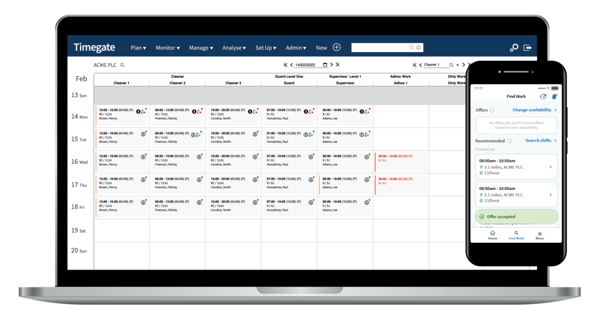 7 Immediate Benefits of Implementing Timegate - TEAM